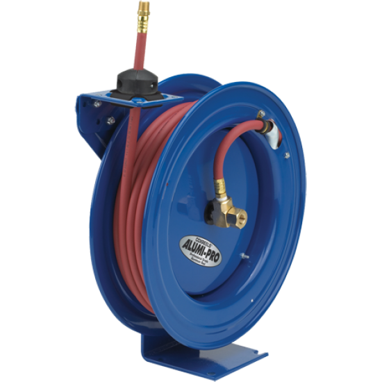 Wylaco Supply | Coxreels P-LPL-350-AL Alumi-Pro Series Hose Reels